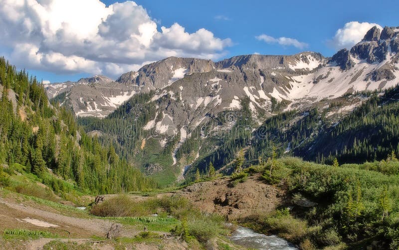 Colorado Rockies stock photo. Image of spring, colorado - 14662734
