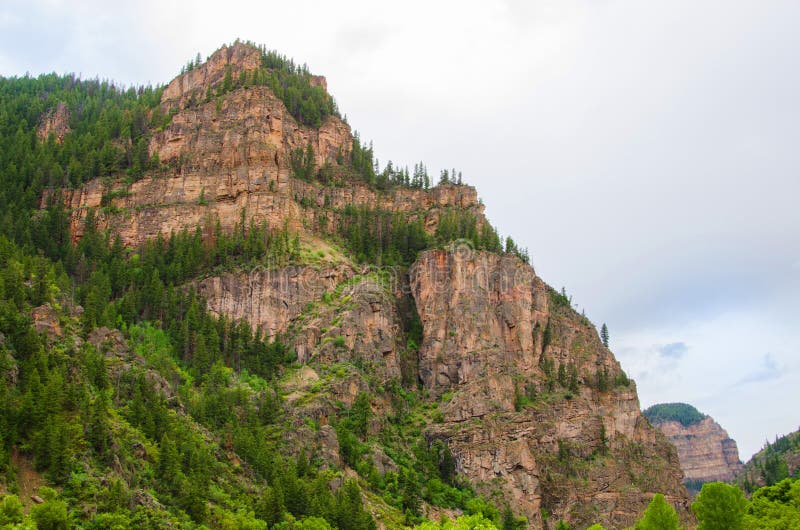 Colorado Rocky Mountain Foothills Stock Image - Image of tree ...