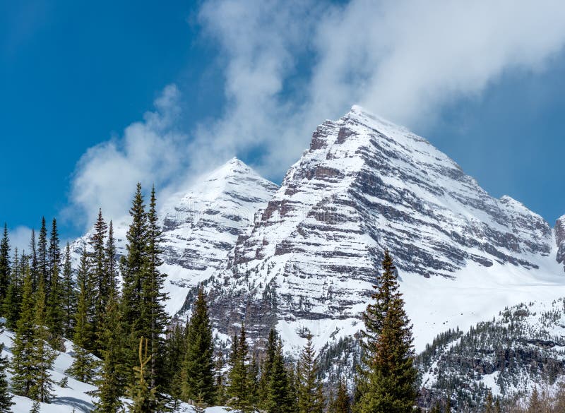 Colorado Rocky Mountains in the Spring Stock Image - Image of colorado ...