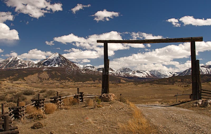 Colorado Scenics stock image. Image of blue, majestic - 10977895