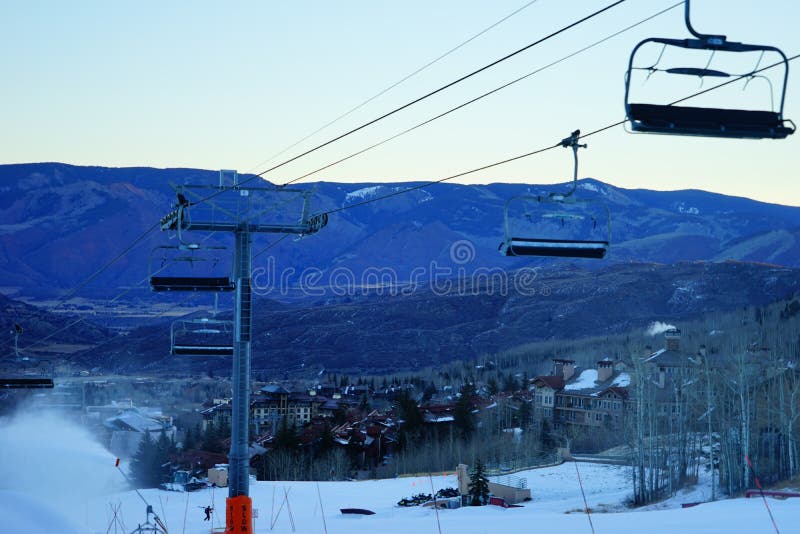 Colorado snow mountain stock image. Image of high, cover - 107709549