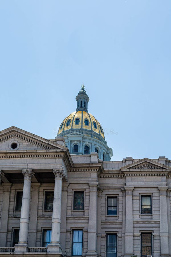 Colorado State Capital stock image. Image of legislature - 52183483