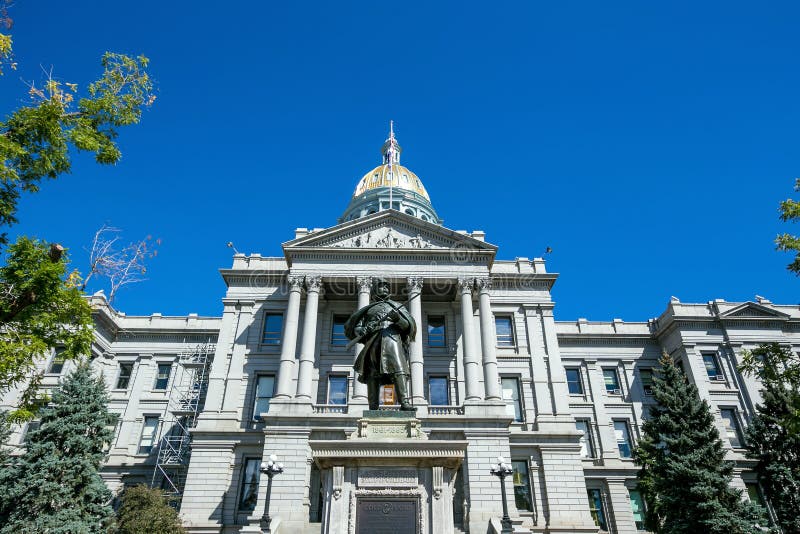 Colorado State Capitol Building Stock Image - Image of travel ...