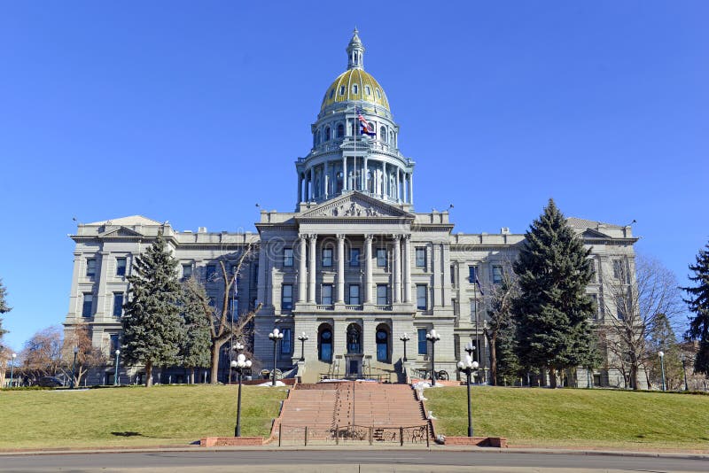 Colorado State Capitol Building, Home of the General Assembly, Denver ...