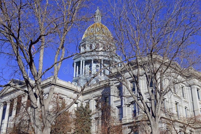 Colorado State Capitol Building, Home of the General Assembly, Denver ...