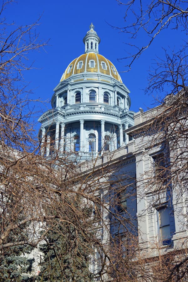 Colorado State Capitol Building, Home of the General Assembly, Denver ...