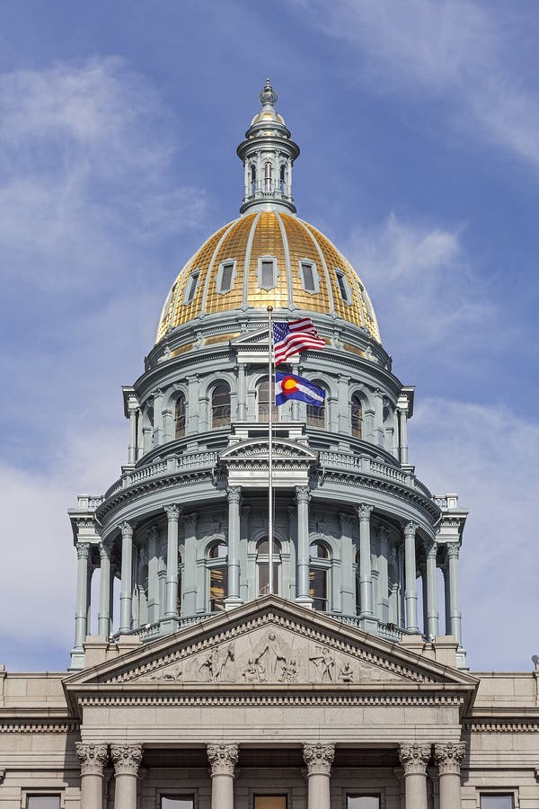 Colorado State Capitol stock image. Image of building - 43176781