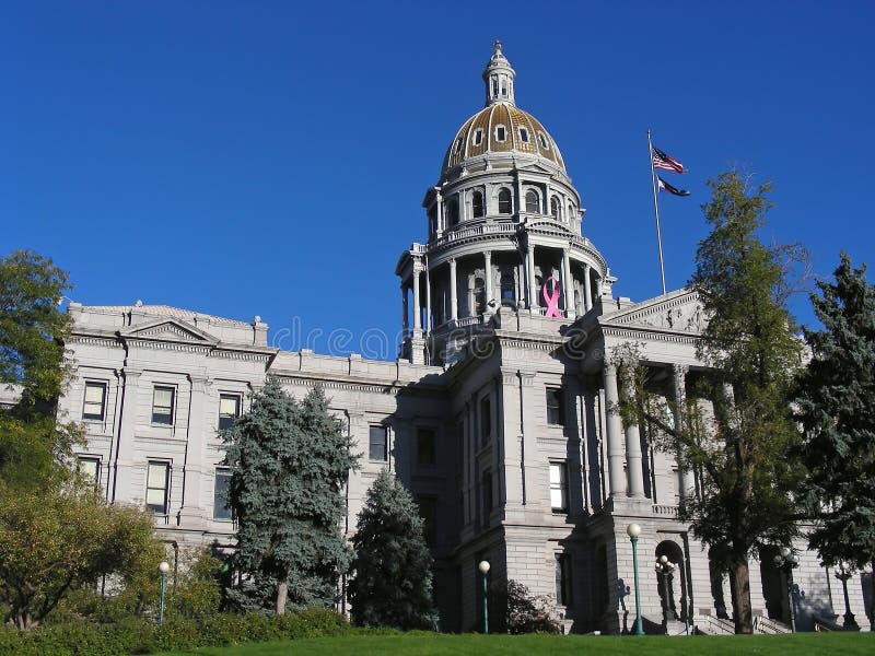 Colorado State House stock photo. Image of states, historic - 4127178