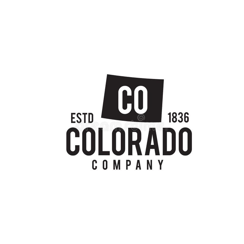 Colorado State Logo Stock Illustrations – 362 Colorado State Logo Stock ...