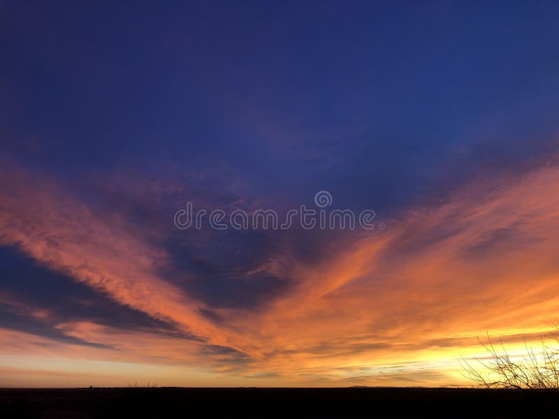 Colorado Sunset 3 stock photo. Image of colorado, sunset - 192068156