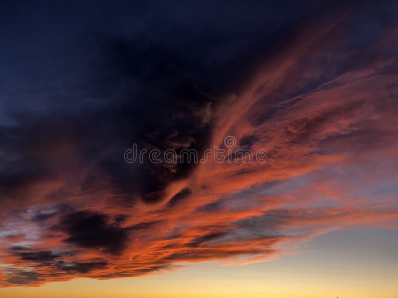 Colorado Sunset 4 stock photo. Image of colorado, colorful - 192068168