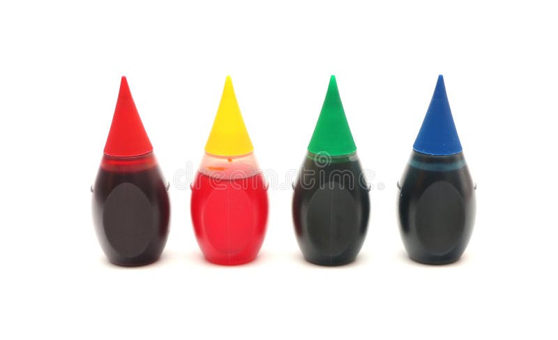 Colorante alimentario imagen de archivo. Imagen de completo - 68819851