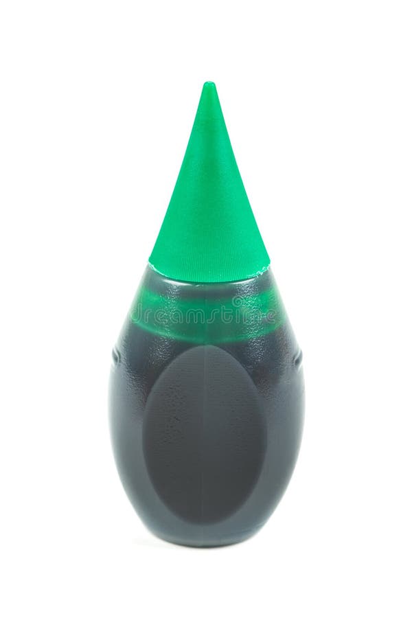 Colorante Alimentario Verde Imagen de archivo - Imagen de casquillo ...