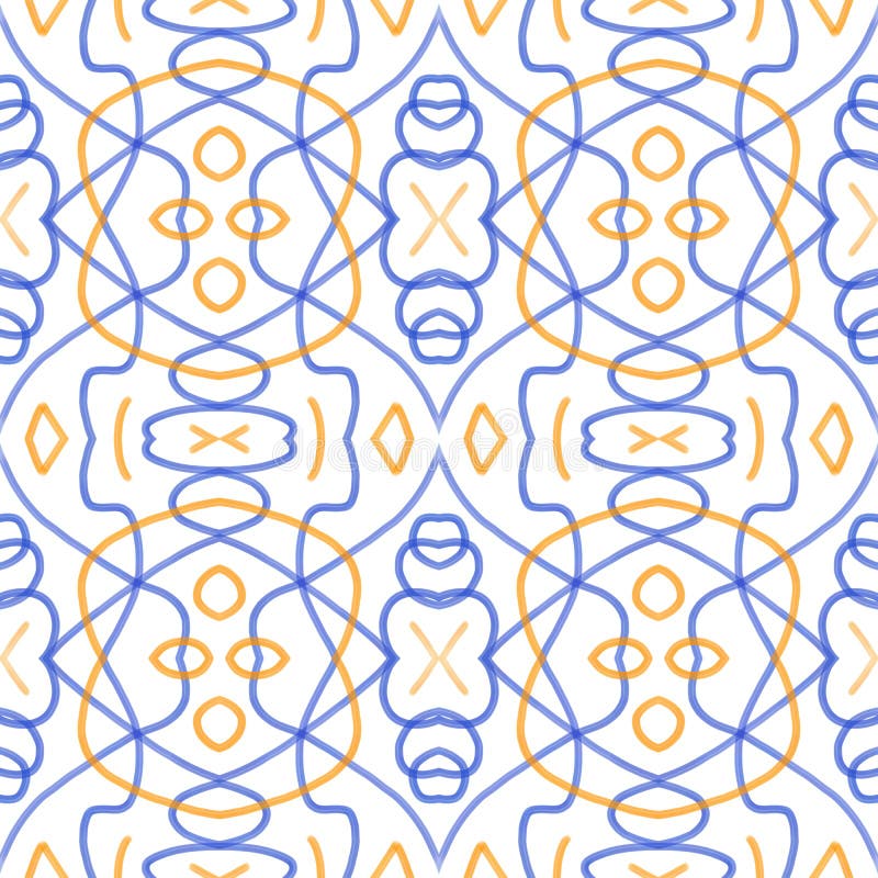 Colorated-Wasserzeichen stock abbildung. Illustration von hintergrund ...