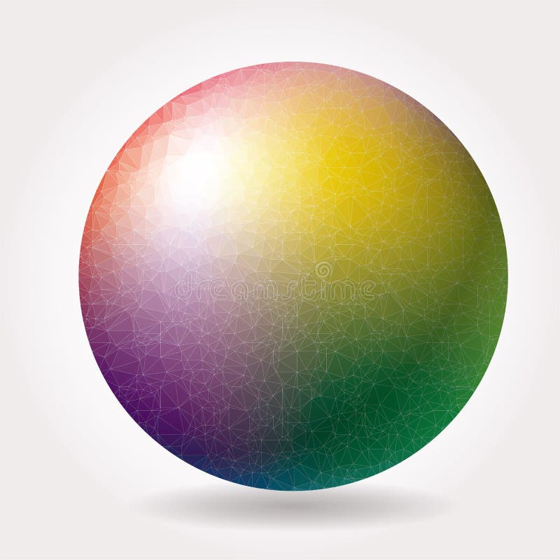 Triangulated Sphere Stock Illustrations – 148 Triangulated Sphere Stock ...