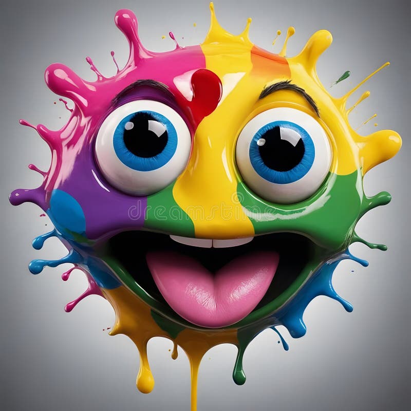 Colorburst of Joy stock image. Image of colorburst, smile - 308804041