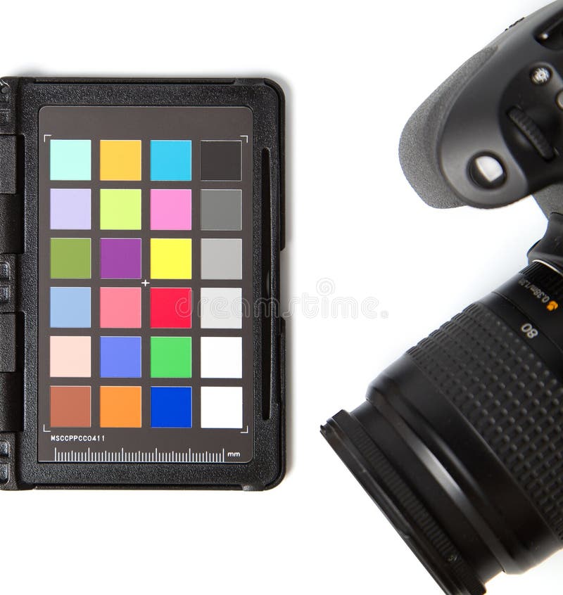 Colorchecker stock photo. Image of ruler, computer, adjust - 22385226