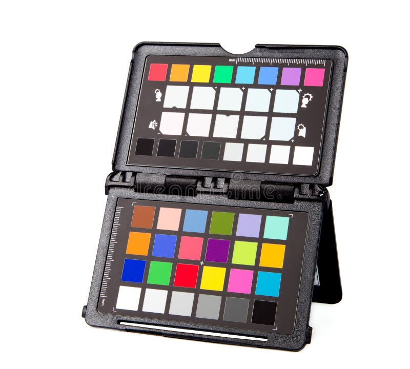 Colorchecker stock image. Image of densitometer, colormap - 22457883