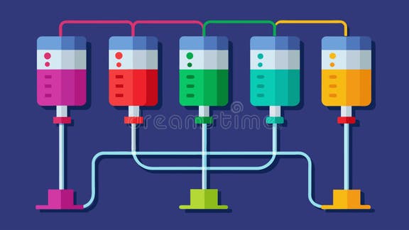 A Colorcoded Dosing System with Colorcoordinated Infusion Lines and ...