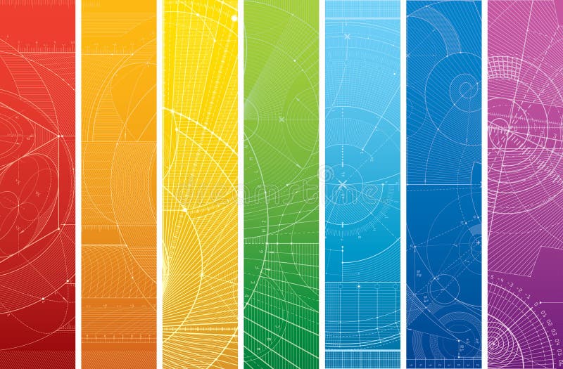 Colordraft pattern stock vector. Illustration of dotted - 21732946