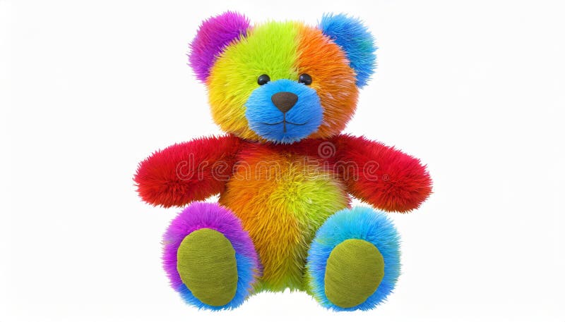 Colordul Teddy Stock Illustrations – 7 Colordul Teddy Stock ...