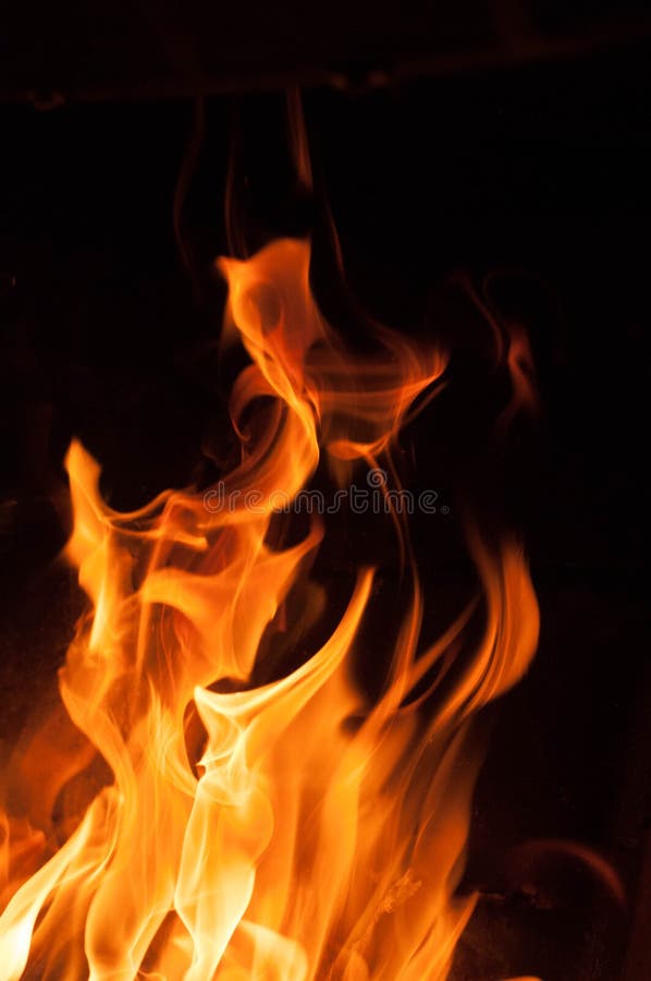 Fuoco, Temperatura, Fiamma, Colore, Giallo, Arancia, Immagine Stock ...
