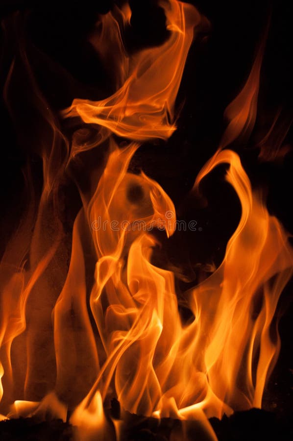 Fuoco, Temperatura, Fiamma, Colore, Giallo, Arancia, Immagine Stock ...