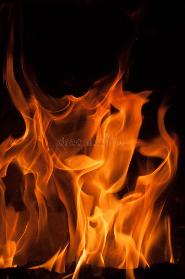 Fuoco, Temperatura, Fiamma, Colore, Giallo, Arancia, Immagine Stock ...
