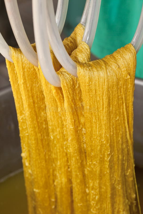 Bobine Di Seta Con La Natura Variopinta Fotografia Stock - Immagine di ...