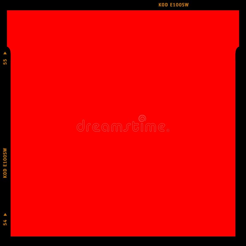 Pellicola RGB rossa illustrazione di stock. Illustrazione di immagine ...