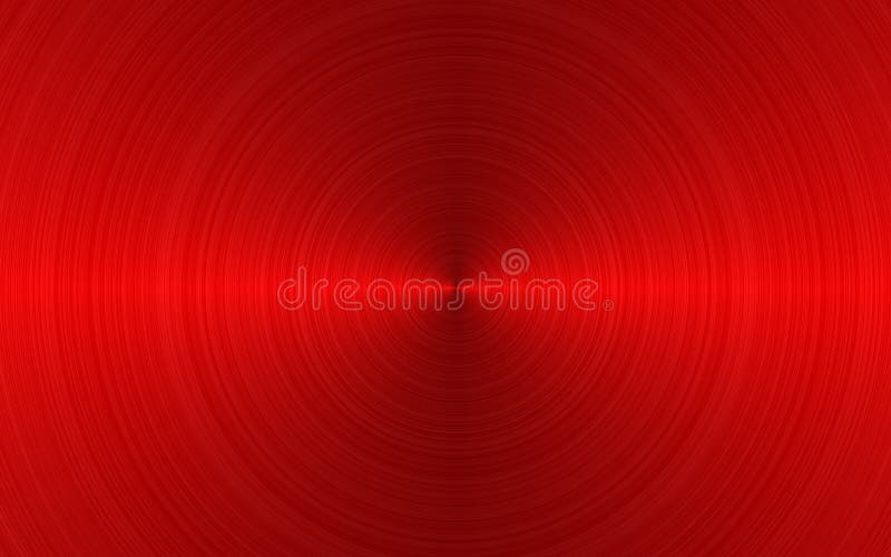 Rosso metallizzato illustrazione di stock. Illustrazione di riflettente ...