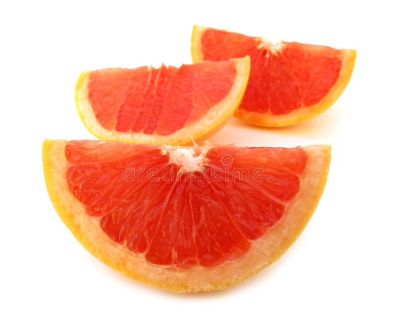 Colore Rosso Vermiglio Del Pompelmo Fotografia Stock - Immagine di ...