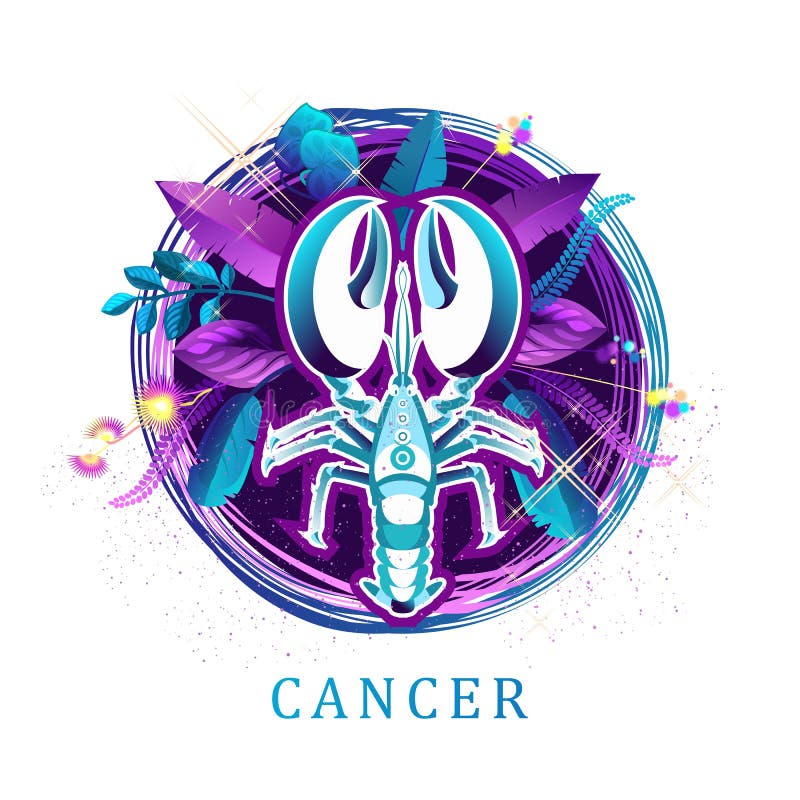 Segno Dello Zodiaco Del Cancro Illustrazione Vettoriale - Illustrazione ... Segno Dello Zodiaco Del Cancro Illustrazione Vettoriale - Illustrazione ...