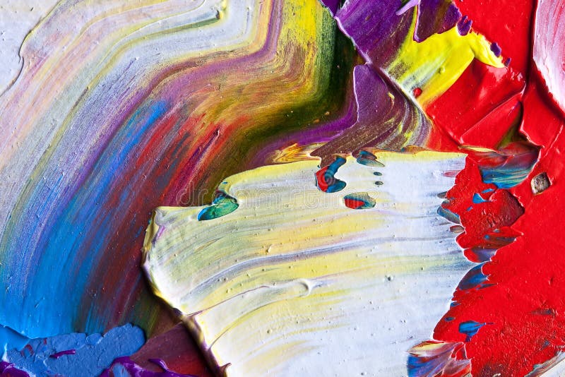Colored Canvas stock image. Image of multi, liquid, artist - 21176149