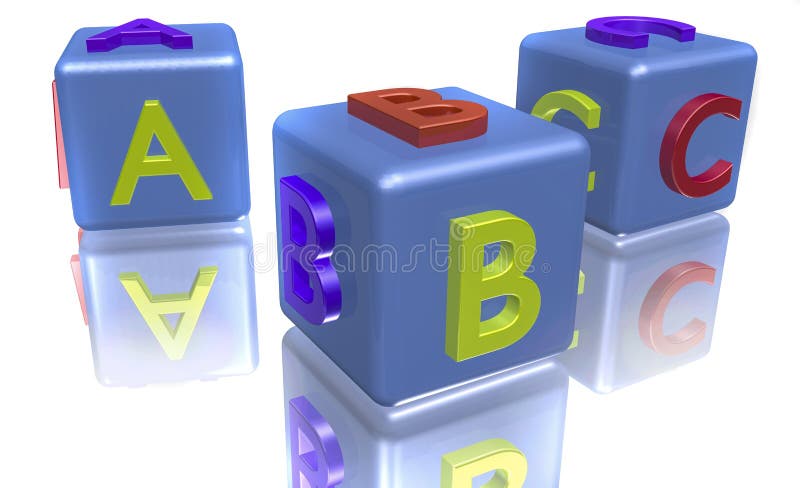 Learning Development with Boxes and Ladder Stock Illustration ...