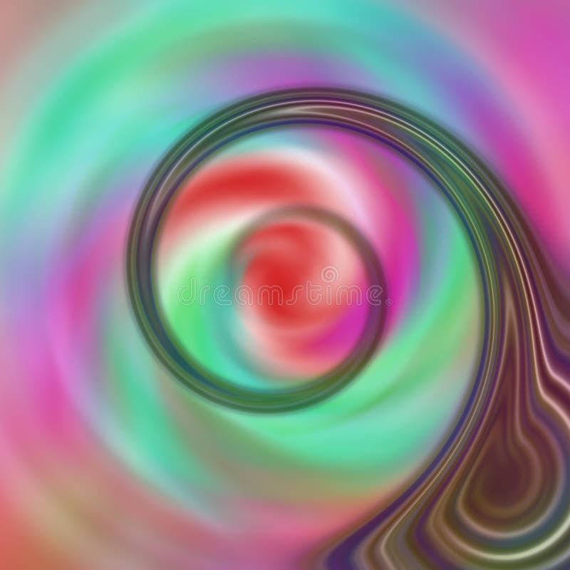 Colored Abstract Background Out of Focus Stock Illustration ...