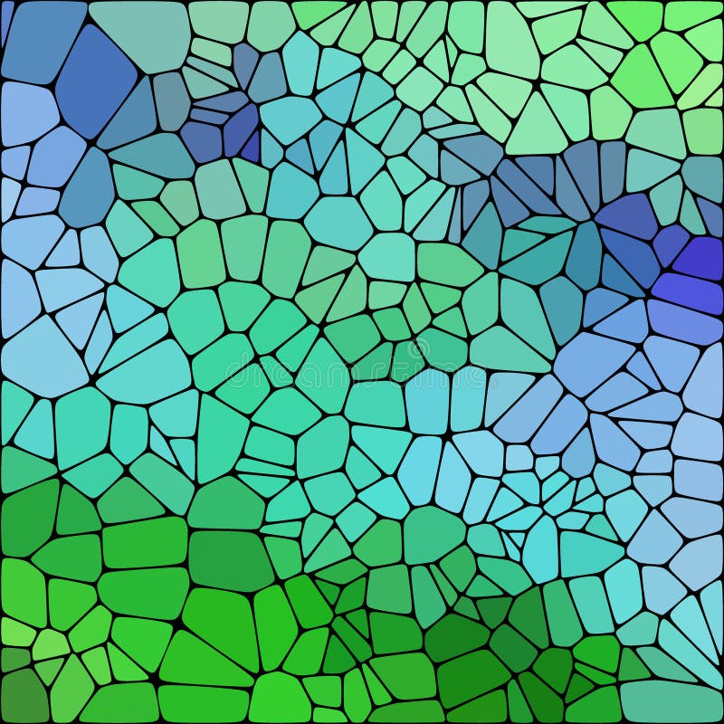 Colored Abstract Background. Sample. Layout. Banner. Pebbles. Eps 10 ...