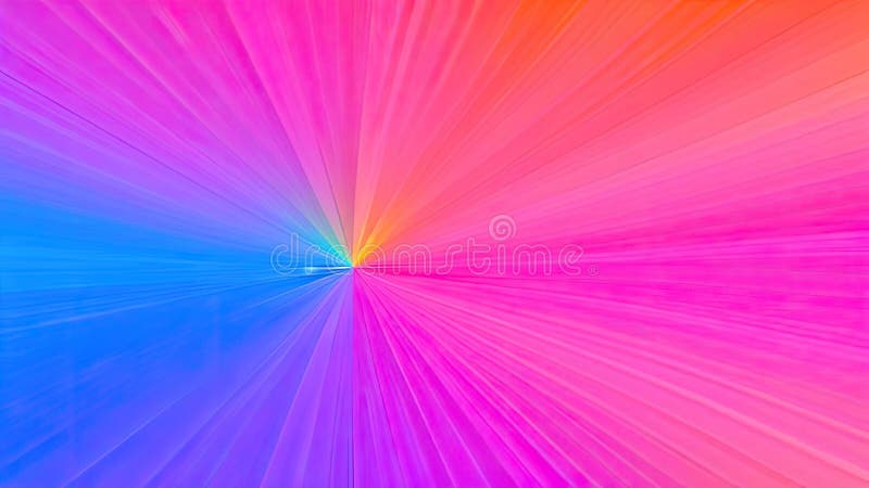 Colored Abstract Background. Smooth Transitions of Iridescent Colors ...