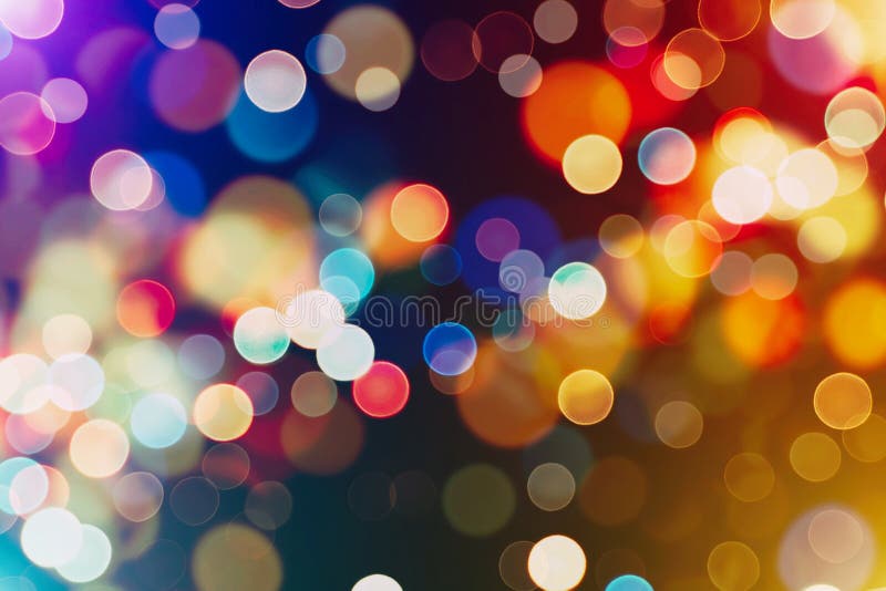 Colored Abstract Blurred Light Background Stock Photo - Image of faordf ...