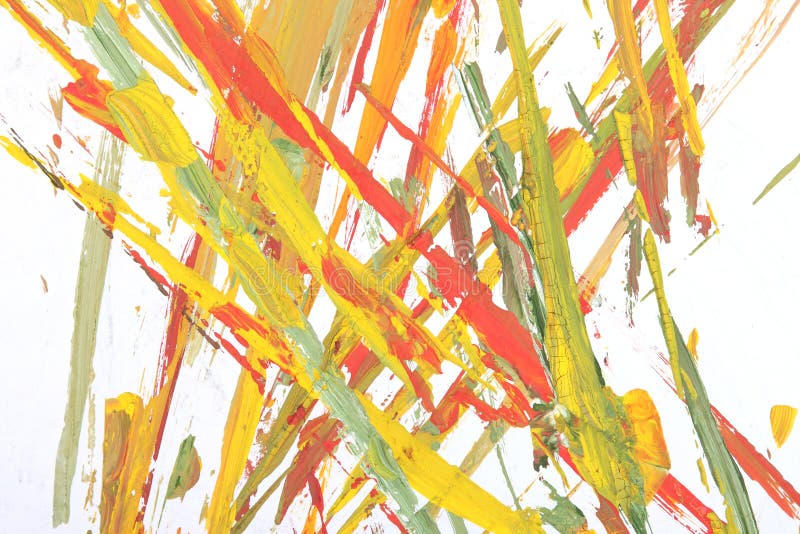 Abstract brush painting stock illustration. Illustration of draw - 23936153