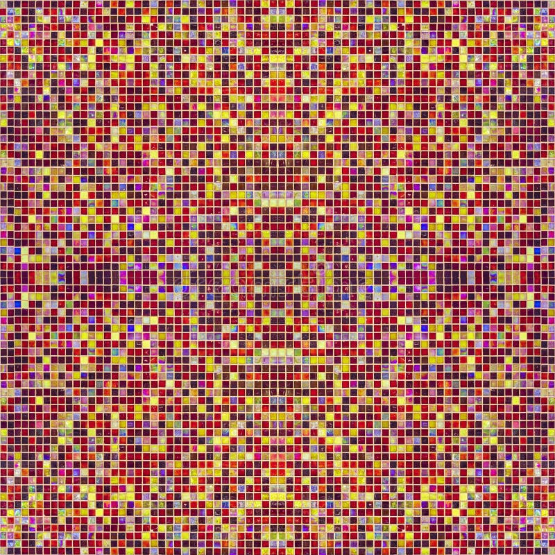 Colored Abstract Ceramic Mosaic Tile Squares Stock Image - Image of ...