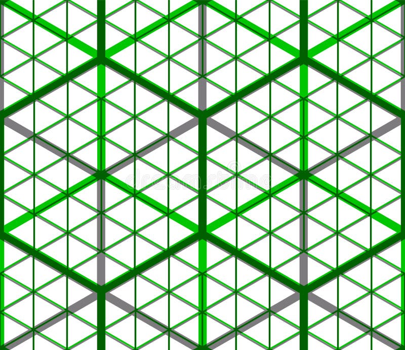 Colored Abstract Interweave Geometric Seamless Pattern, EPS10. B Stock ...