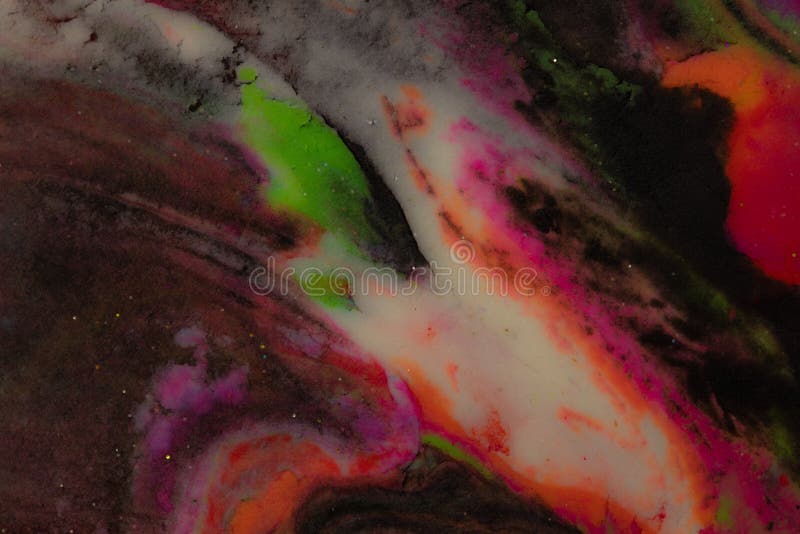 Colored Abstract Messy Spot Background Stock Photo - Image of ...