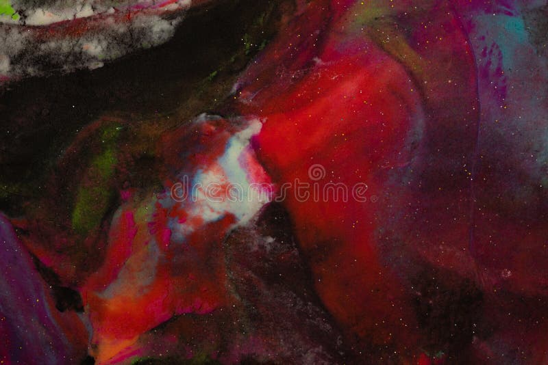 Colored Abstract Messy Spot Background Stock Image - Image of blue ...