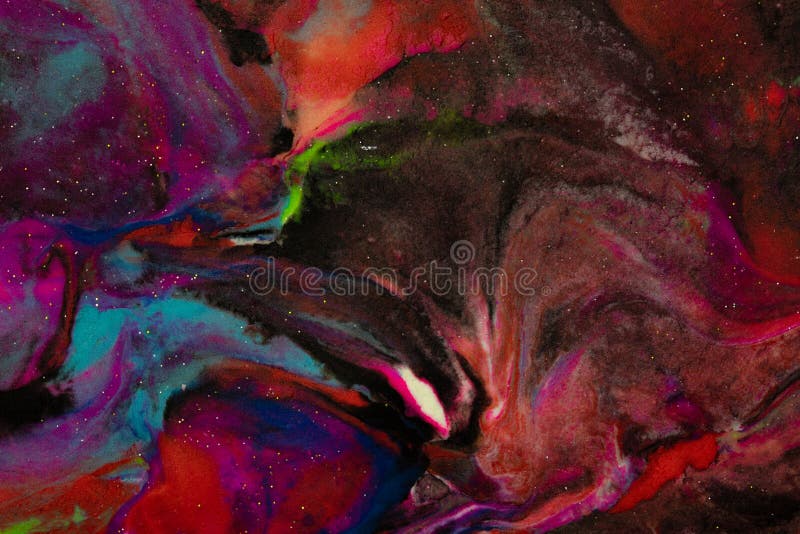Colored Abstract Messy Spot Background Stock Image - Image of graphic ...