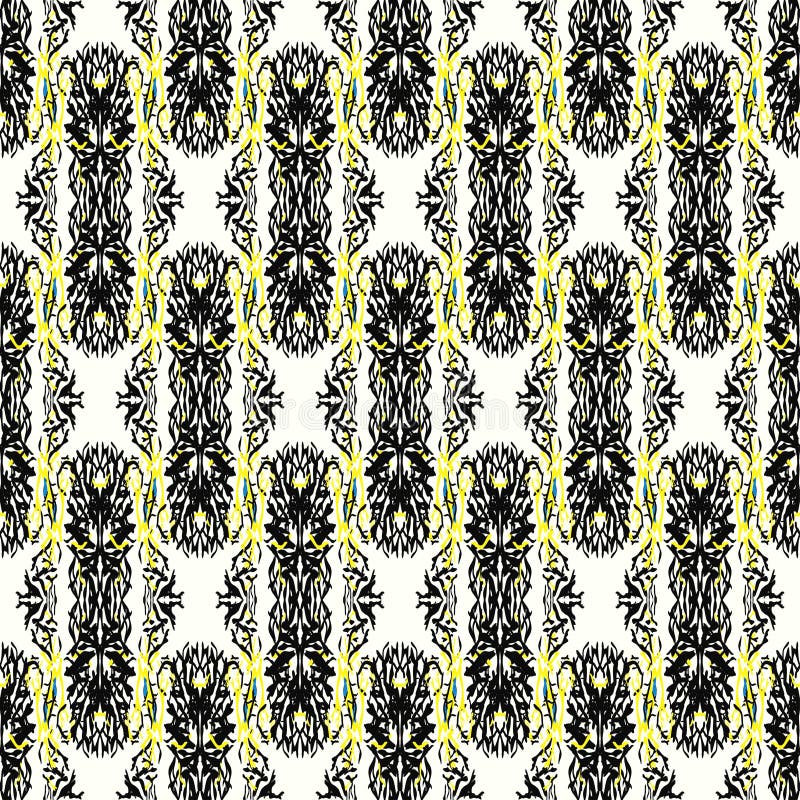 Colored abstract objects stock vector. Illustration of black - 59119452