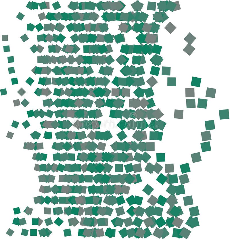 Overlapping Shapes for Background. Stock Vector - Illustration of ...