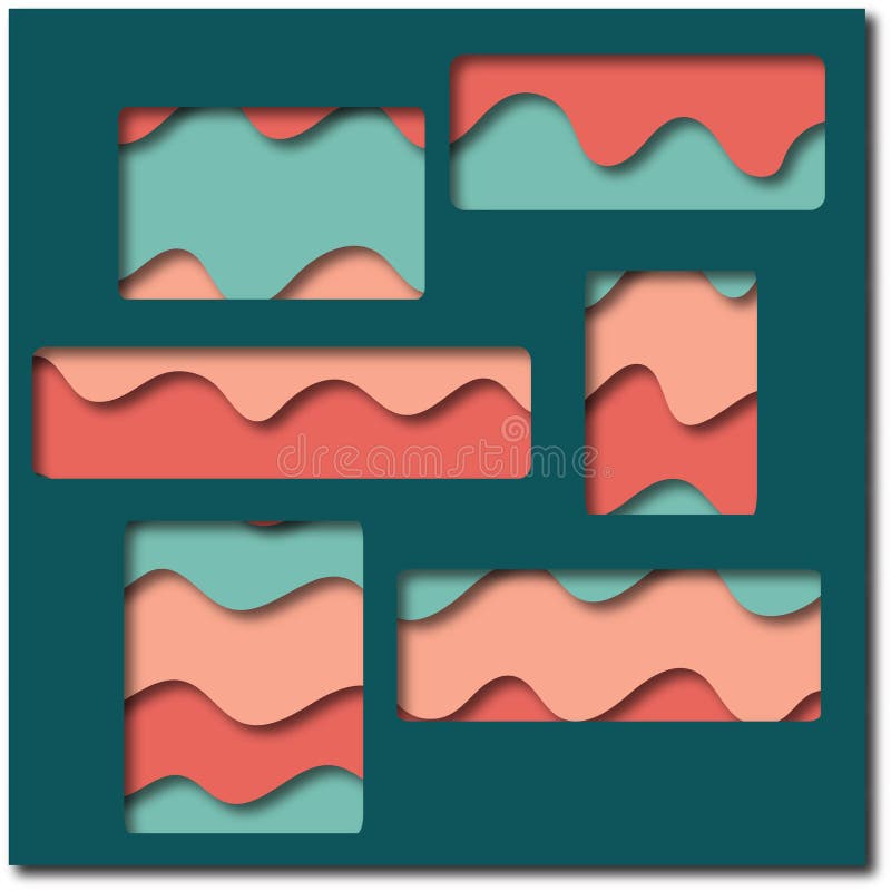 Colored Abstract Paper. Design Concept.Vector Stock Vector ...