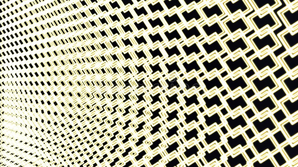 Colored Abstract Rotating Square Pattern Background - Seamless Loop ...