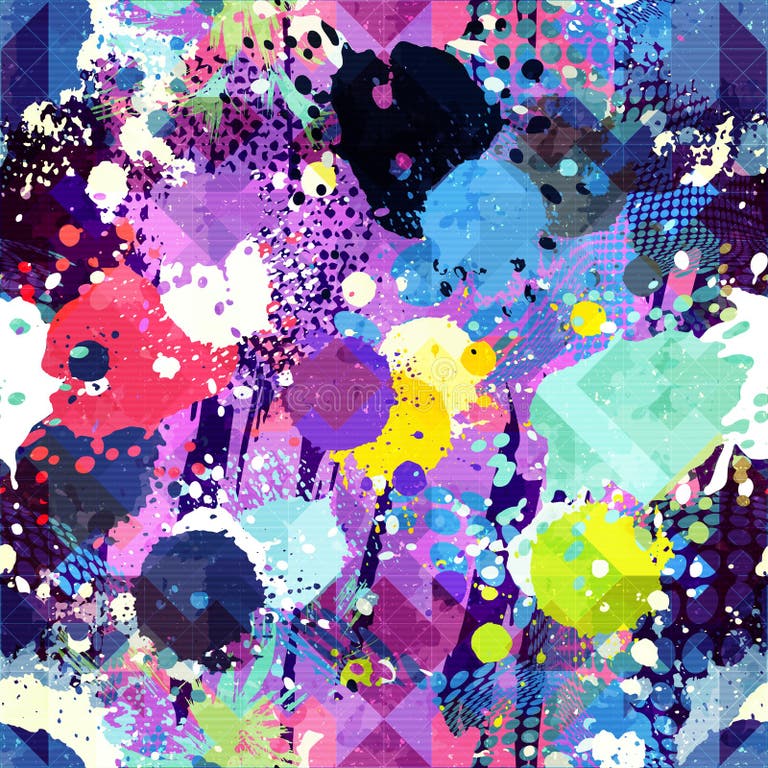 Graffiti Seamless Pattern Stock Illustrations – 45,036 Graffiti ...